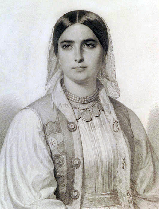 Jakob Melcher Balkan Beauty Art Print – printoyster.com