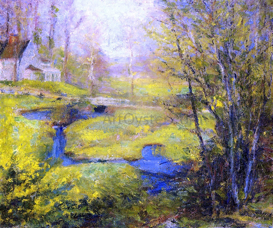 Robert Vonnoh Springtime Art Print – printoyster.com