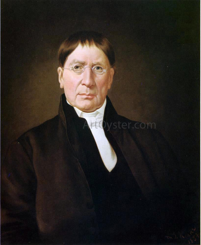 Martin Johnson Heade William R. Clapp Art Print – printoyster.com