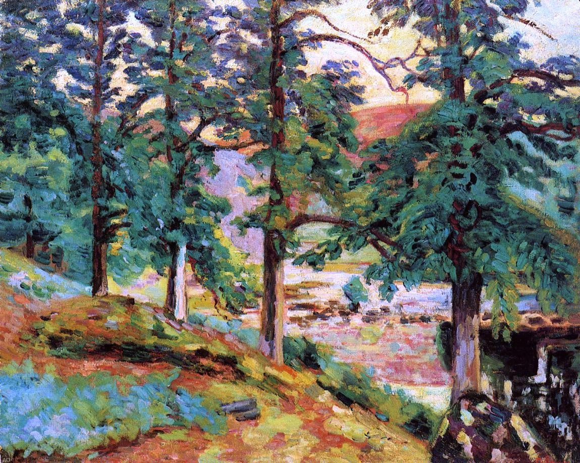Armand Guillaumin The Creuse Art Print – printoyster.com
