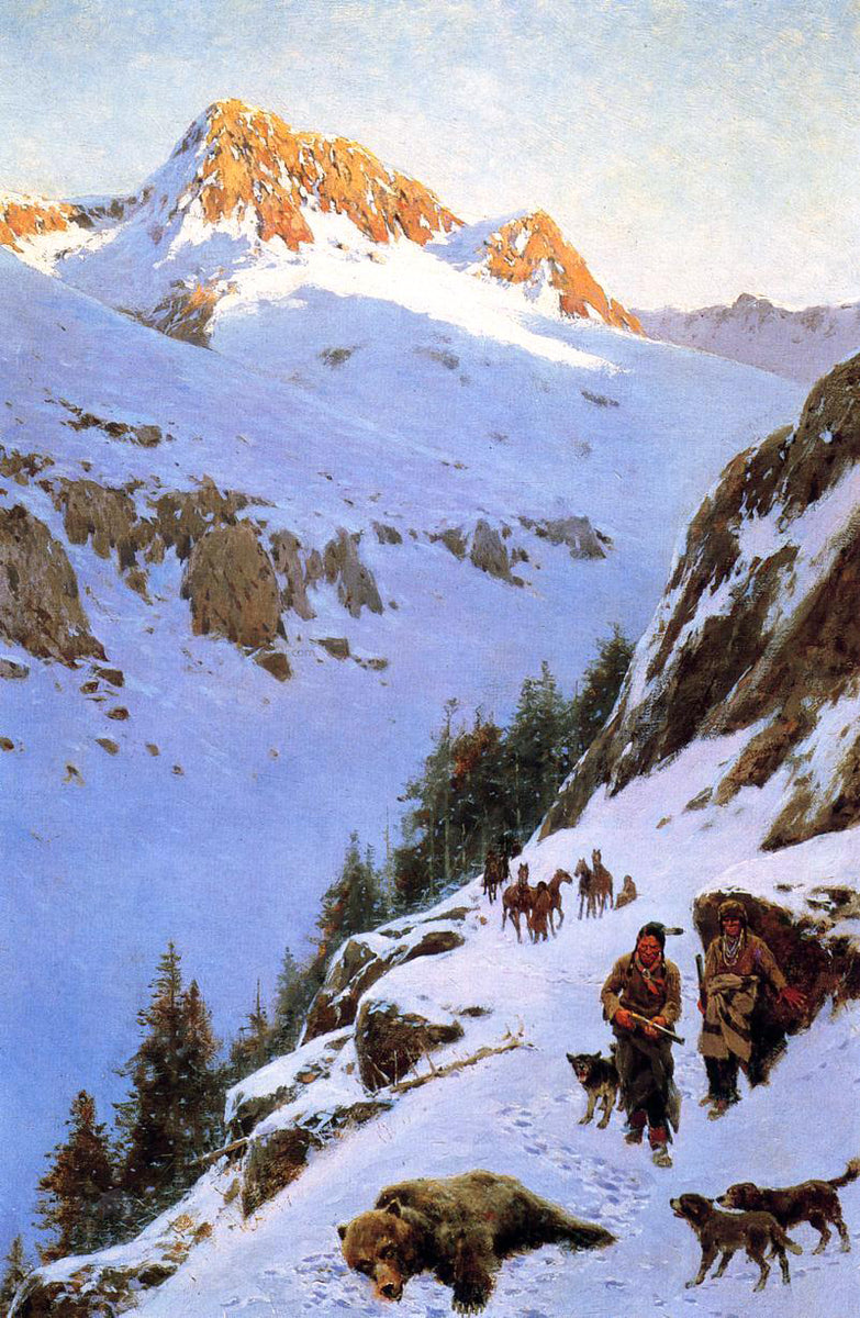 Henry F Farney A Moment of Suspense Art Print – printoyster.com
