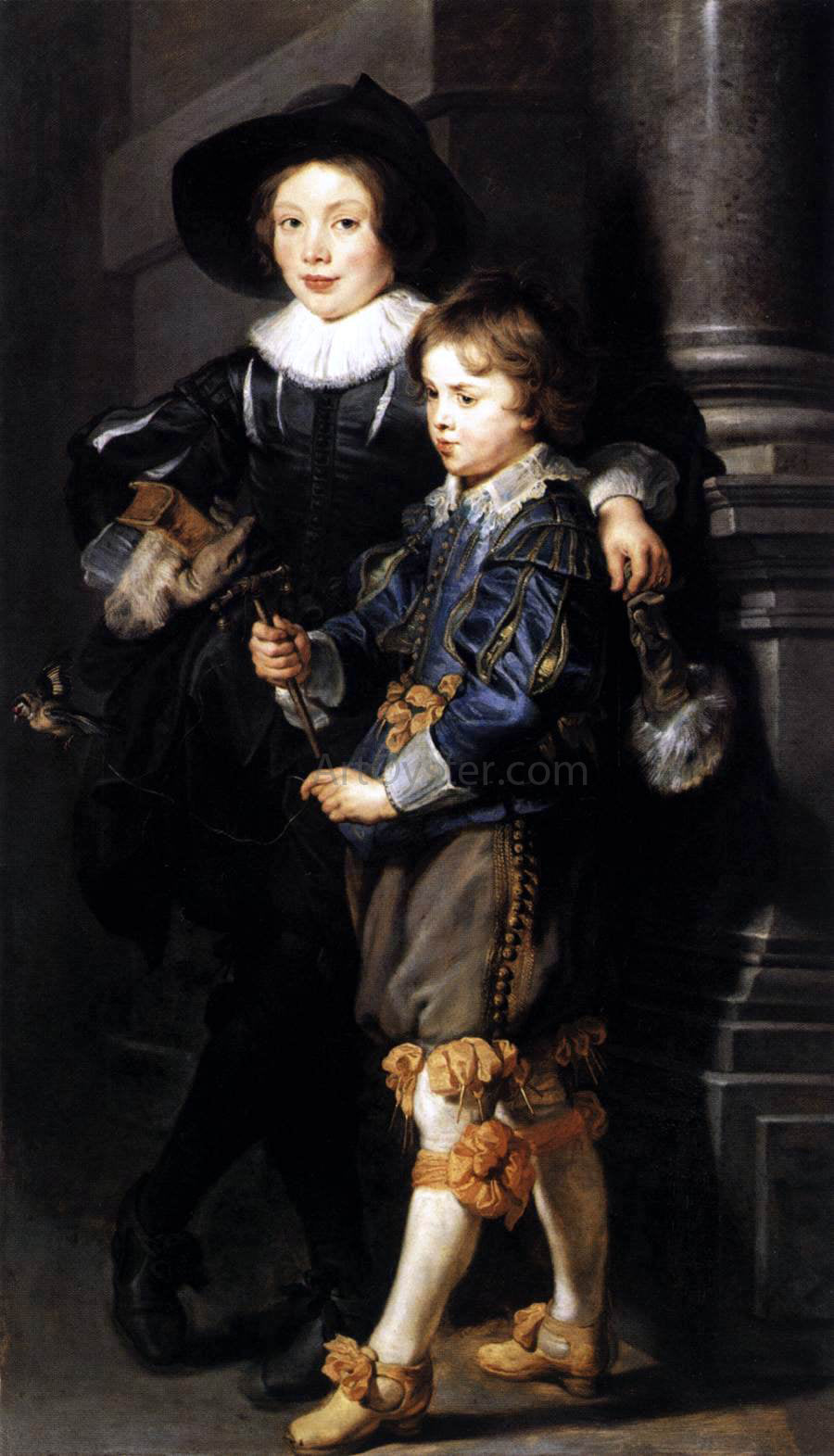 Peter Paul Rubens Albert and Nicolaas Rubens Art Print – printoyster.com