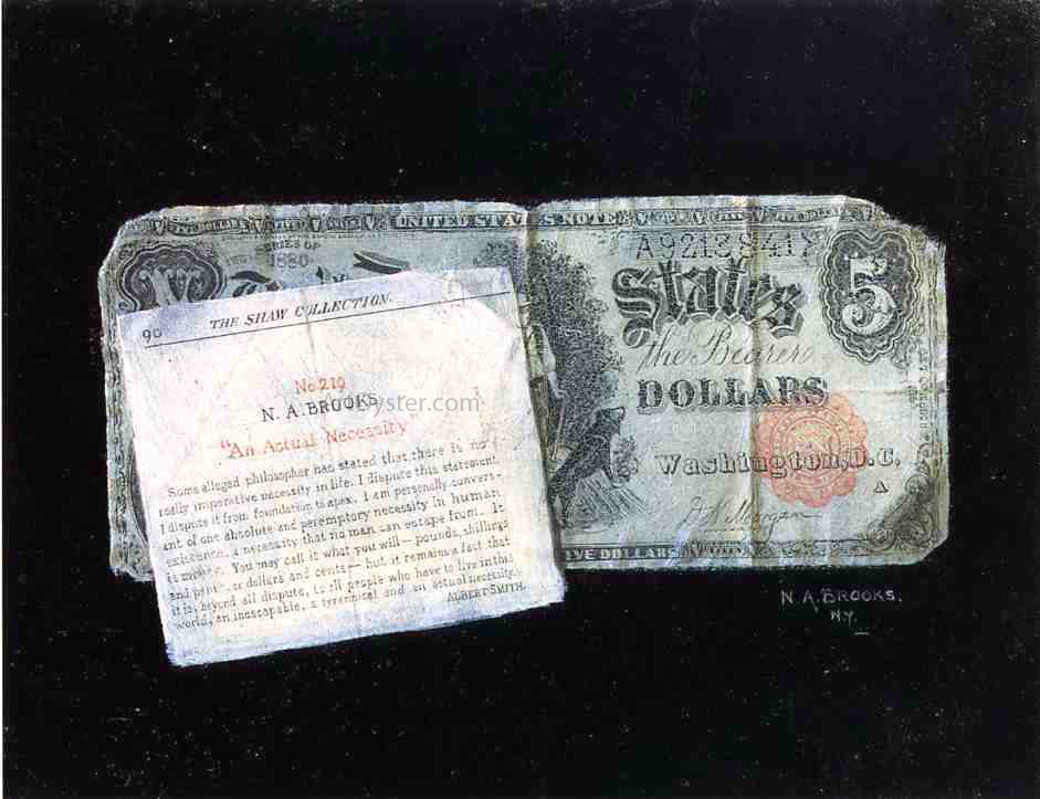 Nicholas Alden Brooks An Actual Necessity Art Print – printoyster.com