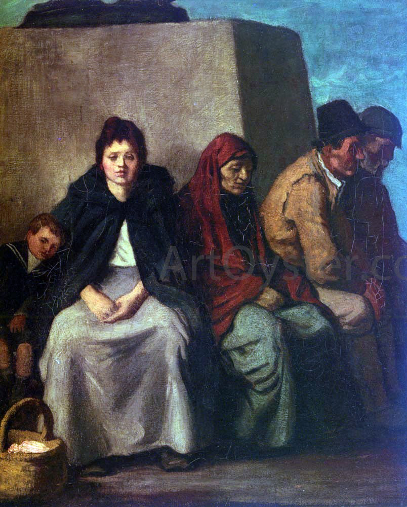 William Strang At The Foot Of The Statue Art Print – printoyster.com