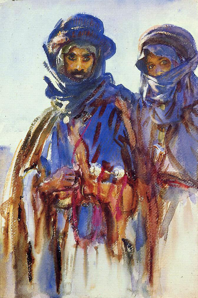 John Singer Sargent Bedouins Art Print – printoyster.com