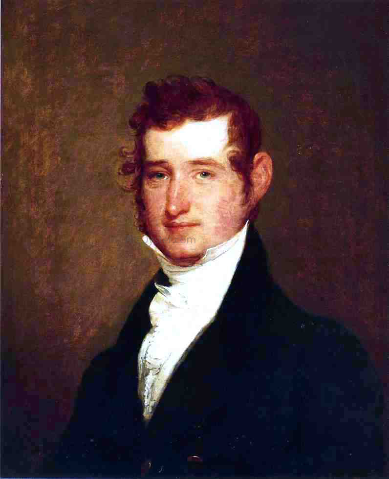 Gilbert Stuart Benjamin Lincoln Lear Art Print – printoyster.com