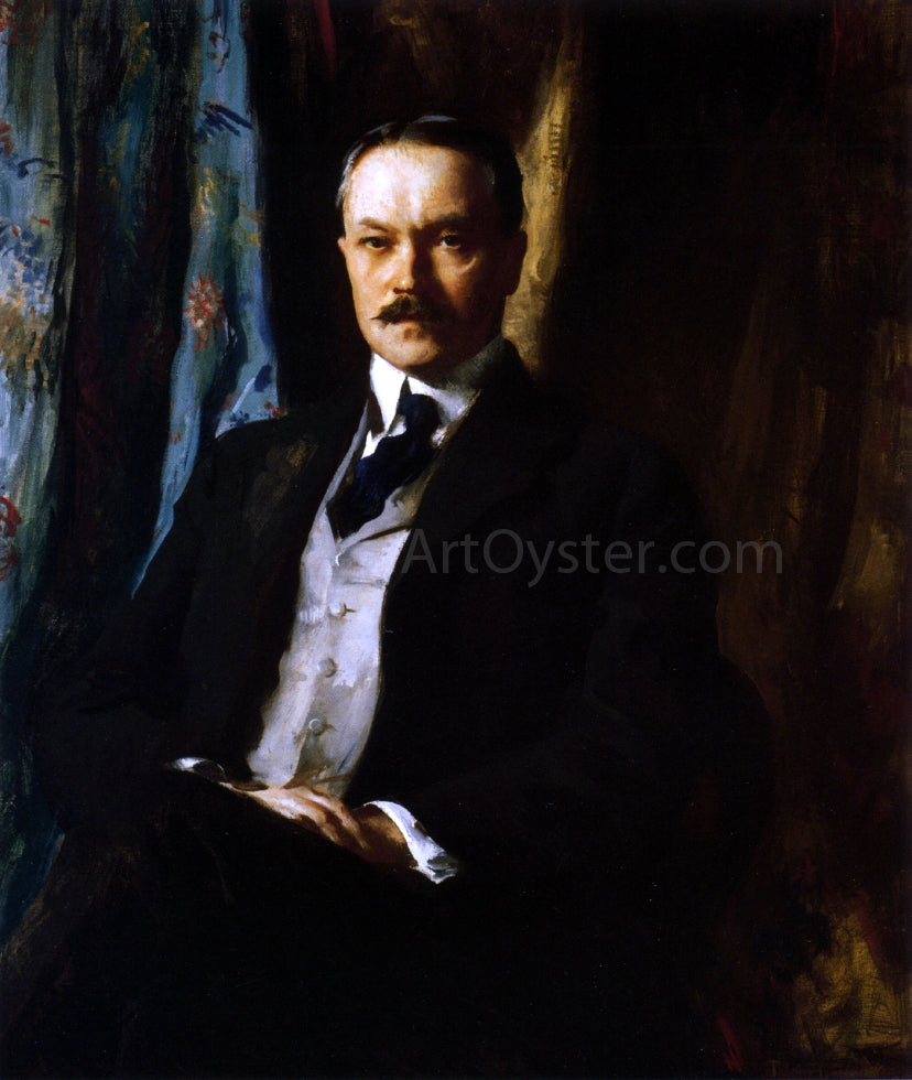 Edmund Tarbell Benjamin Rush Art Print – printoyster.com