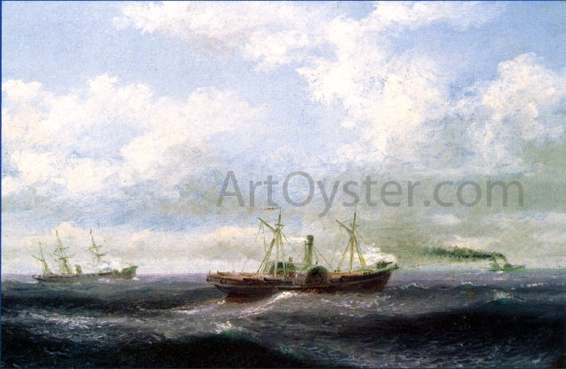 Xanthus Russell Smith Blockade Runner Art Print – printoyster.com