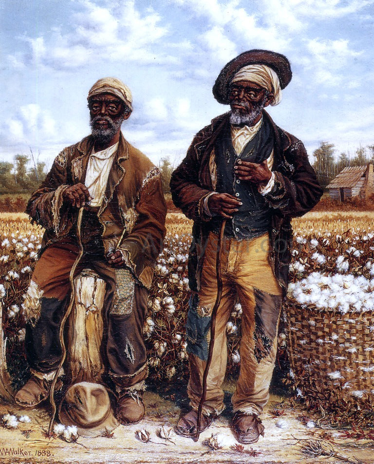 William Aiken Walker Calhoun's Slaves Art Print – printoyster.com