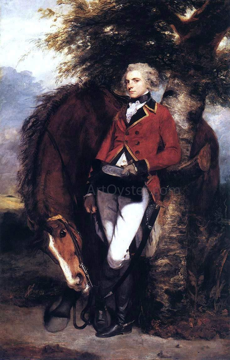 Sir Joshua Reynolds Colonel George K. H. Coussmaker, Grenadier Guards ...