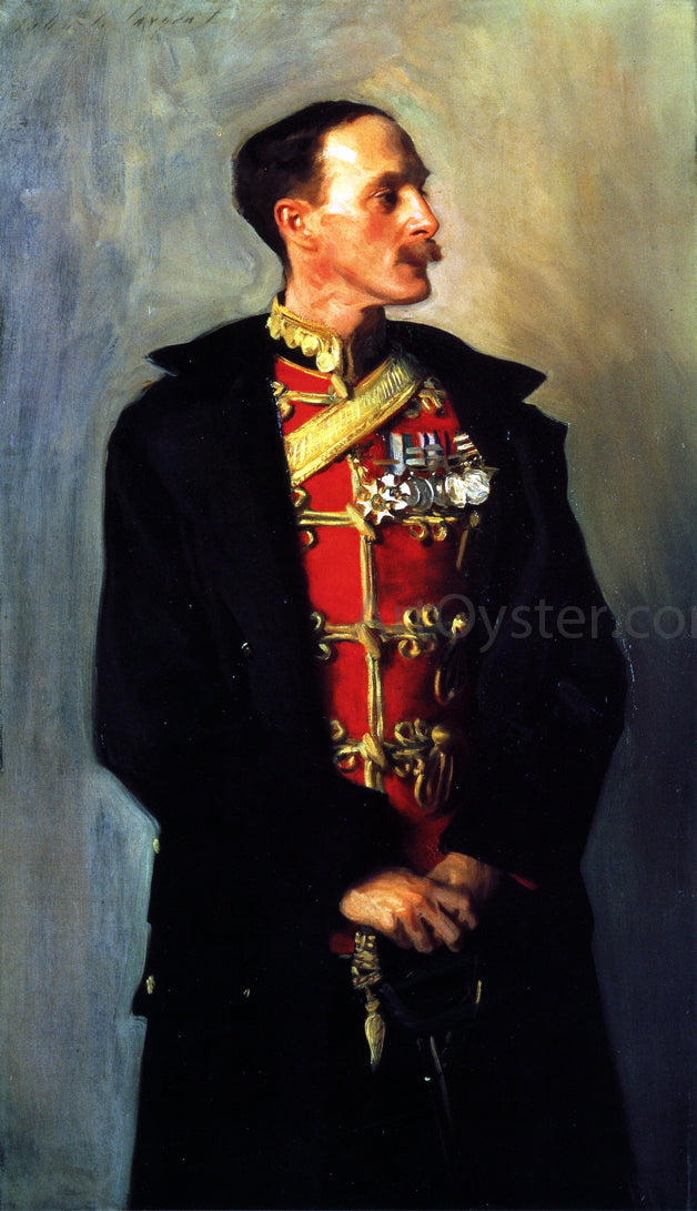 John Singer Sargent Colonel Ian Hamilton Art Print – printoyster.com