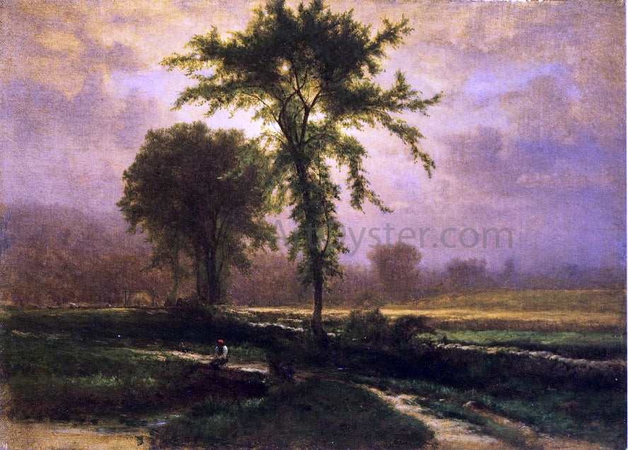 George Inness Country Road Art Print – printoyster.com