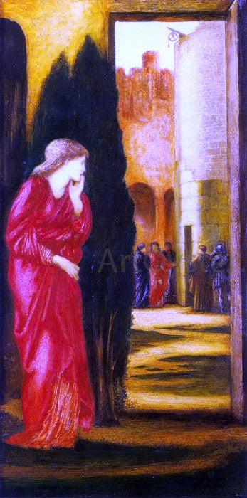 Sir Edward Burne-Jones Danae and the Brazen Tower Art Print ...