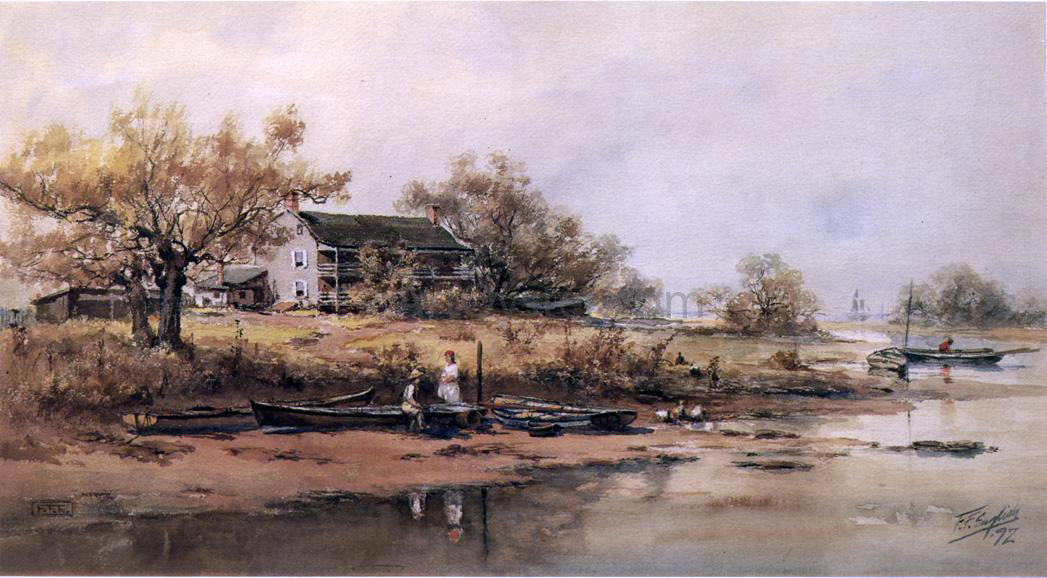 Frank F English Delaware Coast Scene Art Print – printoyster.com