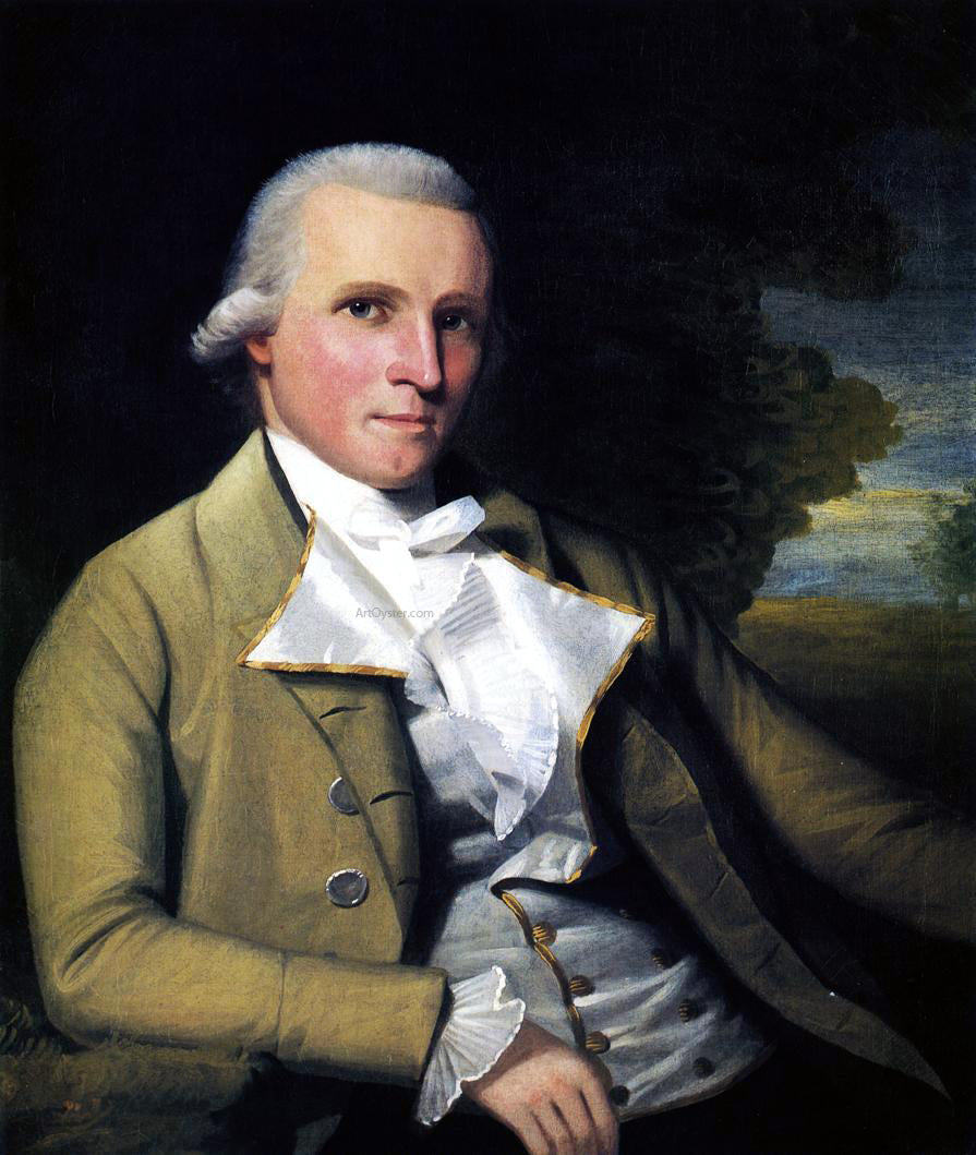 Ralph Earl Dr. Joseph Trumbull Art Print – printoyster.com