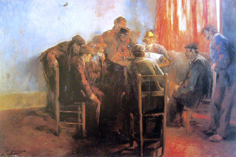 Luis Graner Escena Interior Art Print – printoyster.com