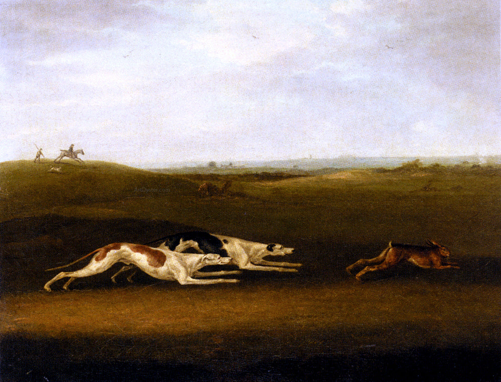 John Nost Sartorius Full Cry Art Print – printoyster.com