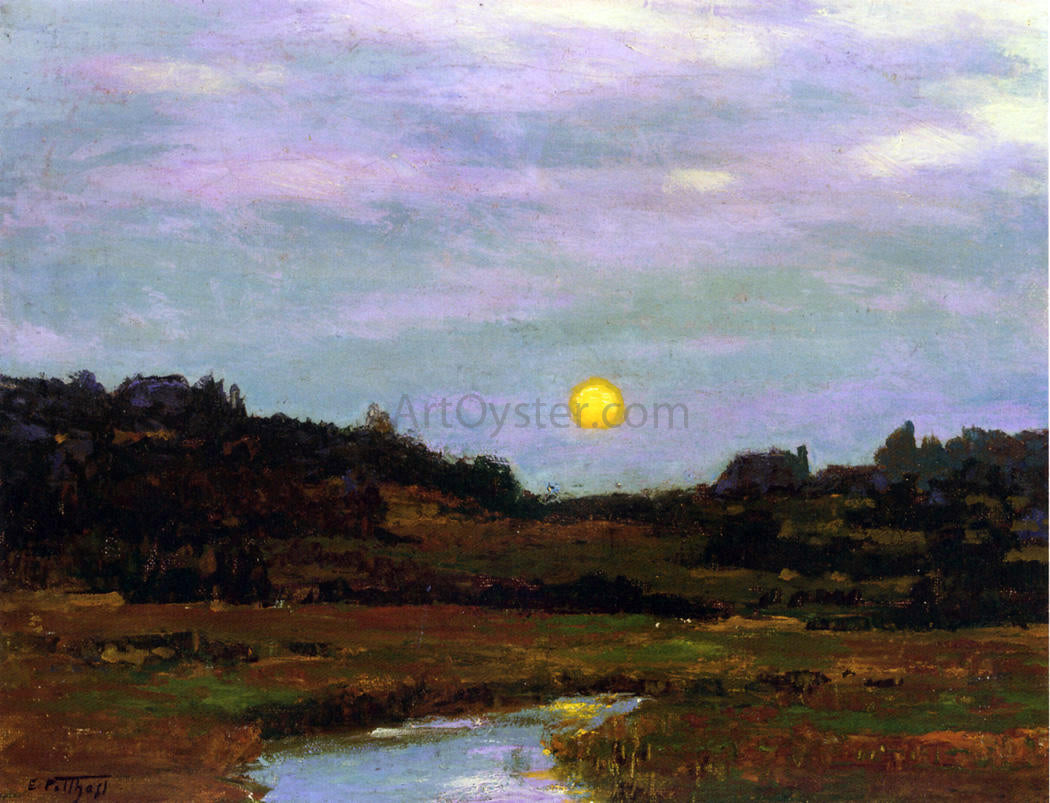 George Inness Harvest Moon Art Print – printoyster.com