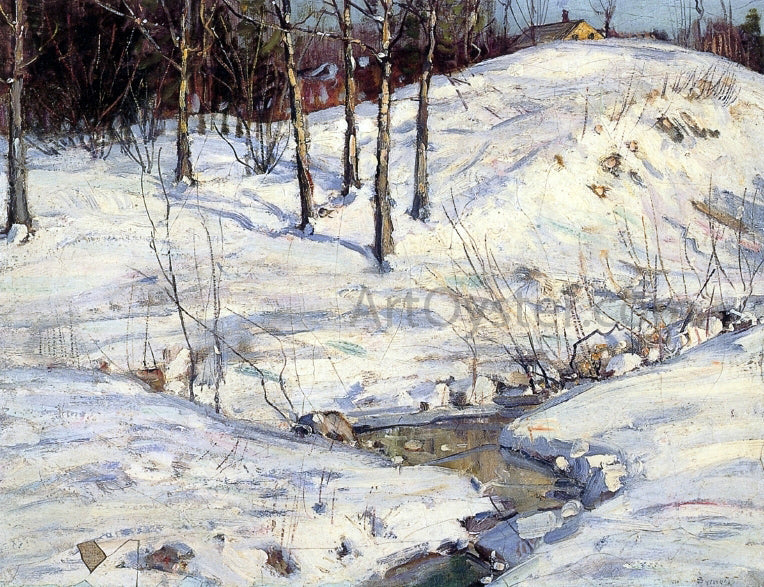 George Gardner Symons Hillside Shadows Art Print – printoyster.com