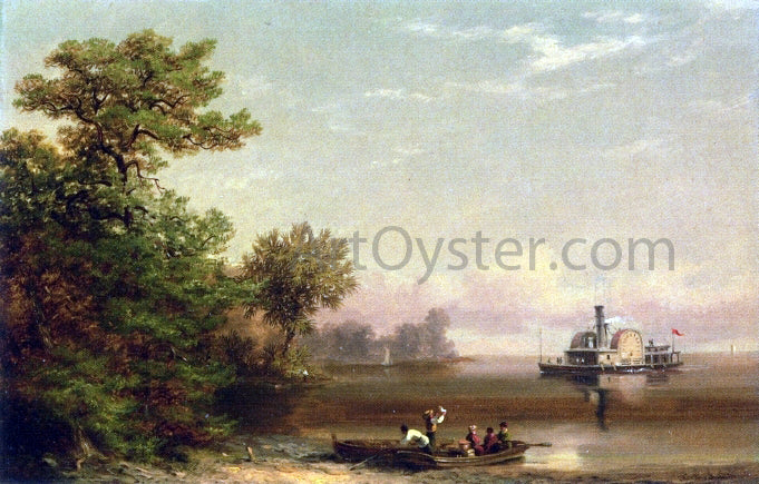 Xanthus Russell Smith Hilton Head Port Royal, South Carolina Art Print ...