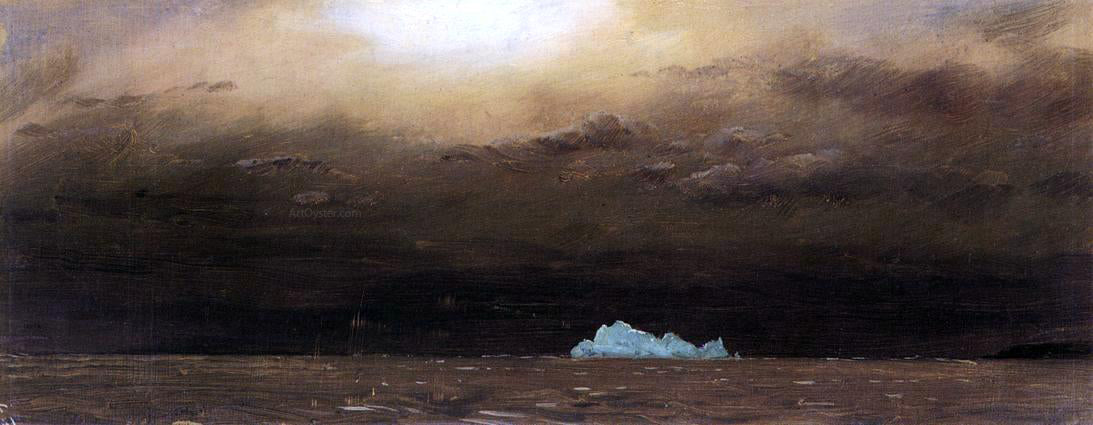 Frederic Edwin Church Iceberg, Newfoundland Art Print – printoyster.com