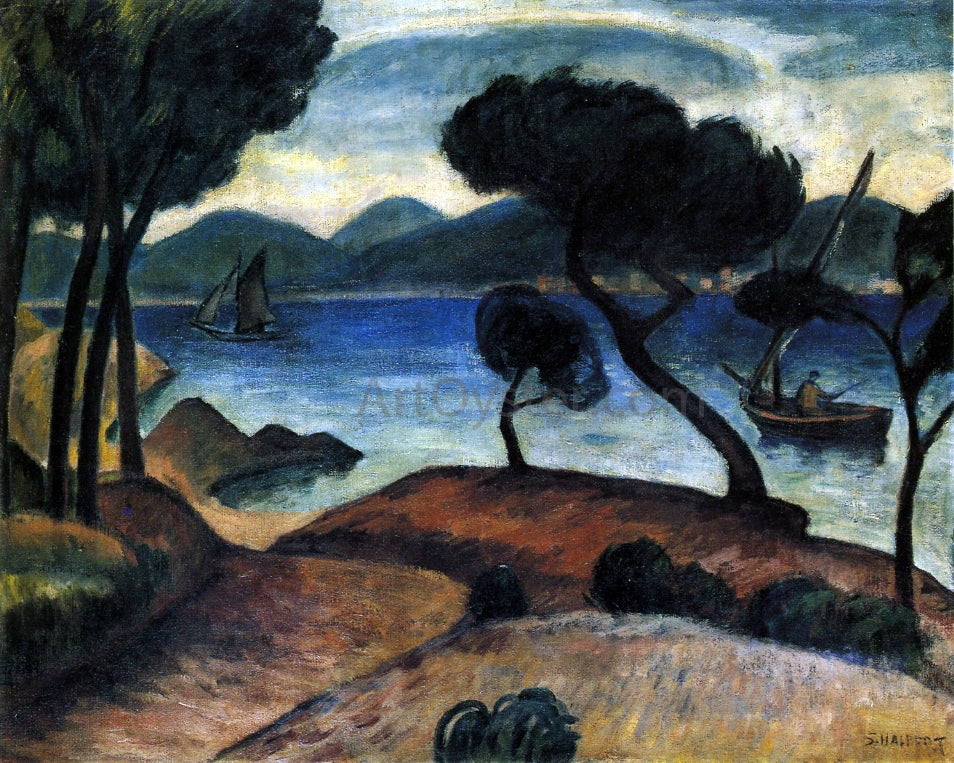 Samuel Halpert In the Cove Art Print – printoyster.com