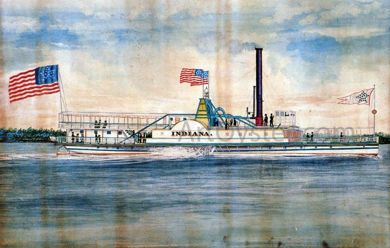 James Bard Indiana Art Print – printoyster.com
