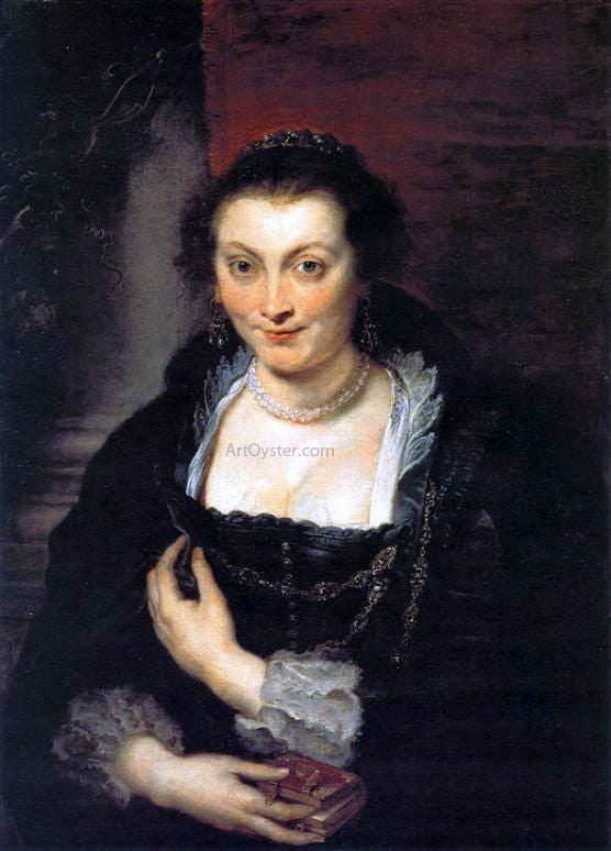 Peter Paul Rubens Isabella Brant Art Print – printoyster.com