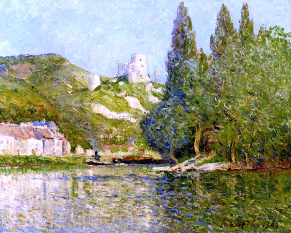 Maxime Maufra Le Chateau-Gaillard Art Print – printoyster.com