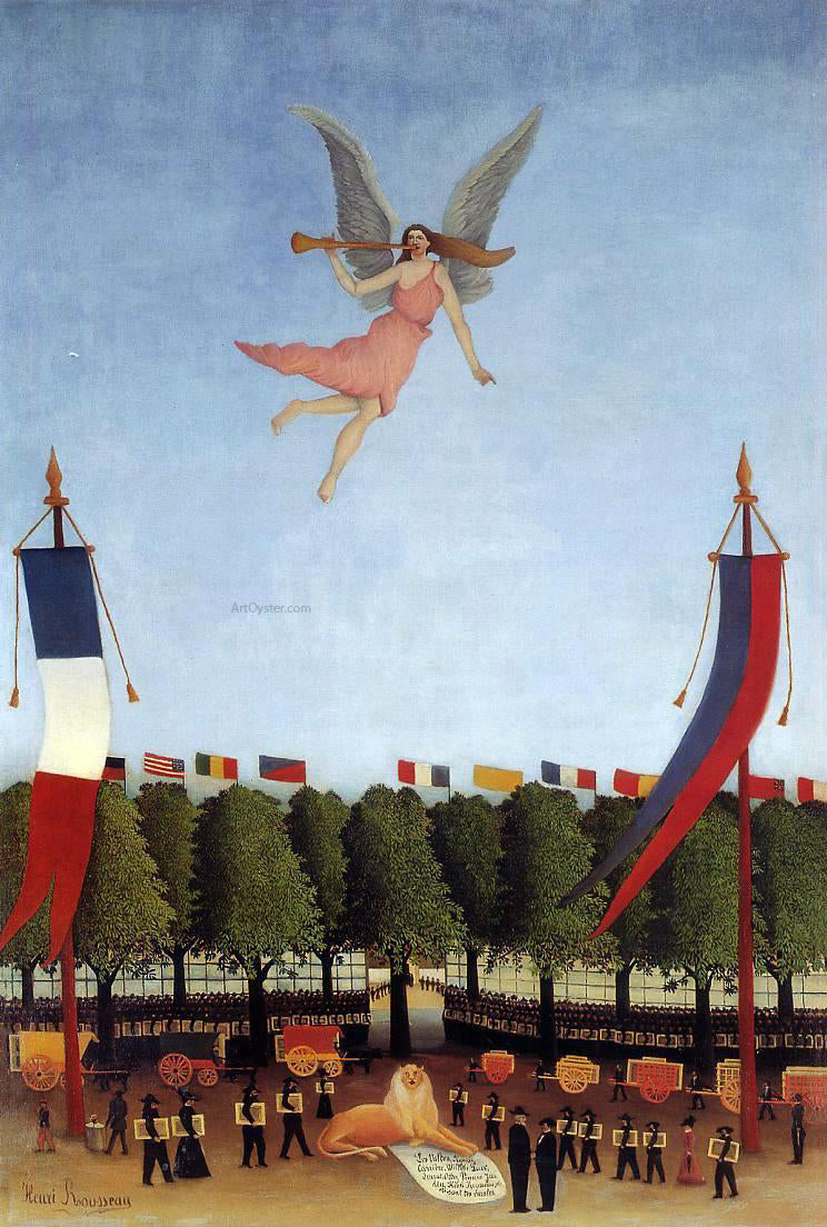 Henri Rousseau Liberty Inviting Artists to Take Part in the 22nd ...