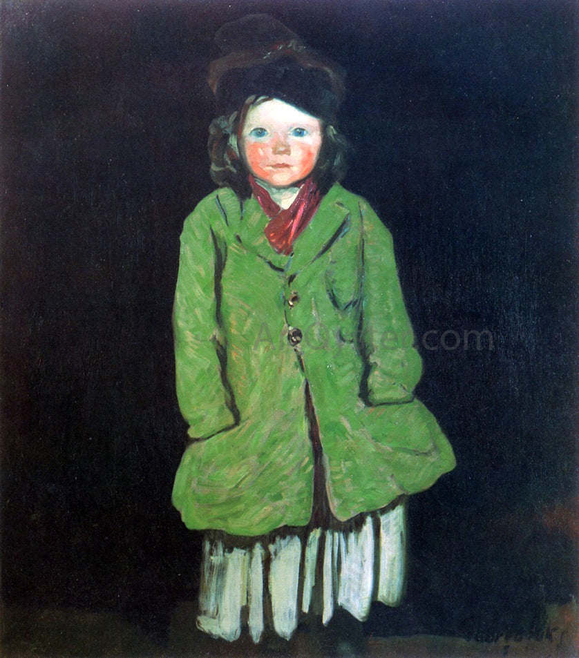George Luks Lily Williams Art Print – printoyster.com