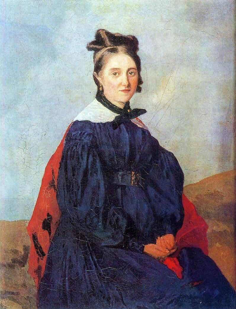 Jean-Baptiste-Camille Corot Mademoiselle Alexina Ledoux Art Print ...
