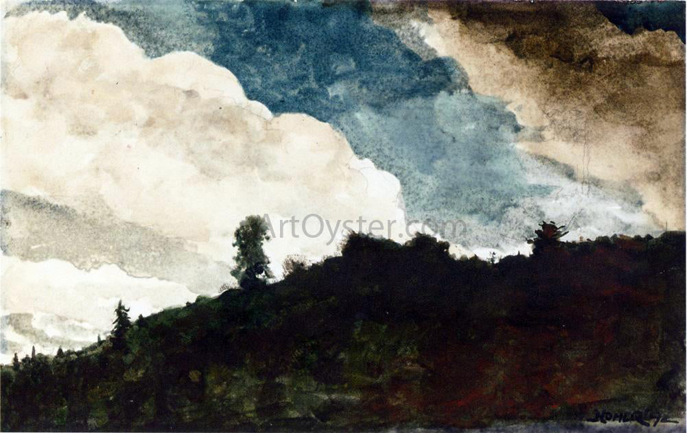 Winslow Homer Morning - the Morning Mist Art Print – printoyster.com
