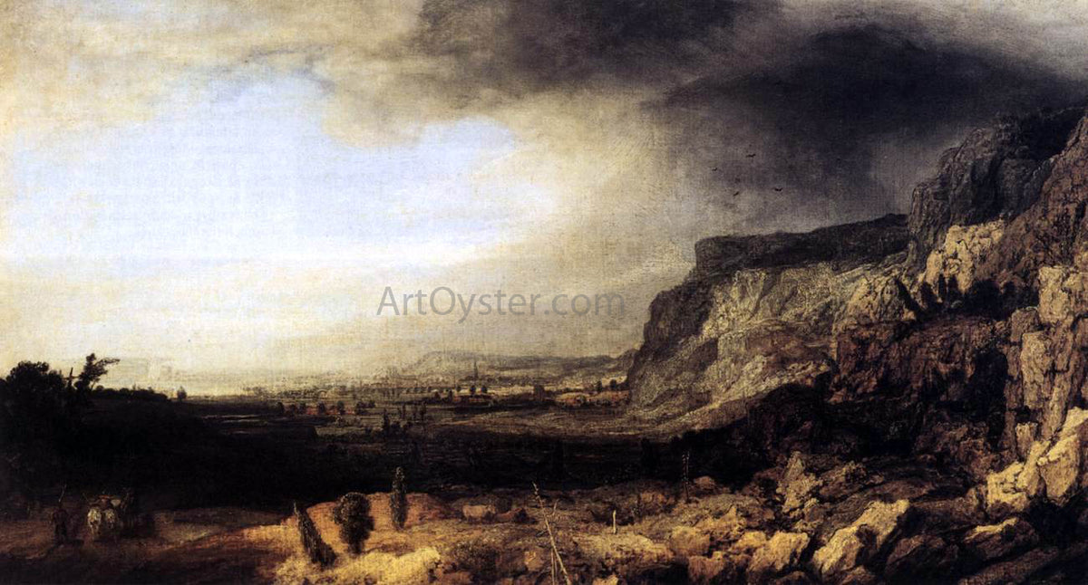 Hercules Seghers Mountainous Landscape Art Print – printoyster.com