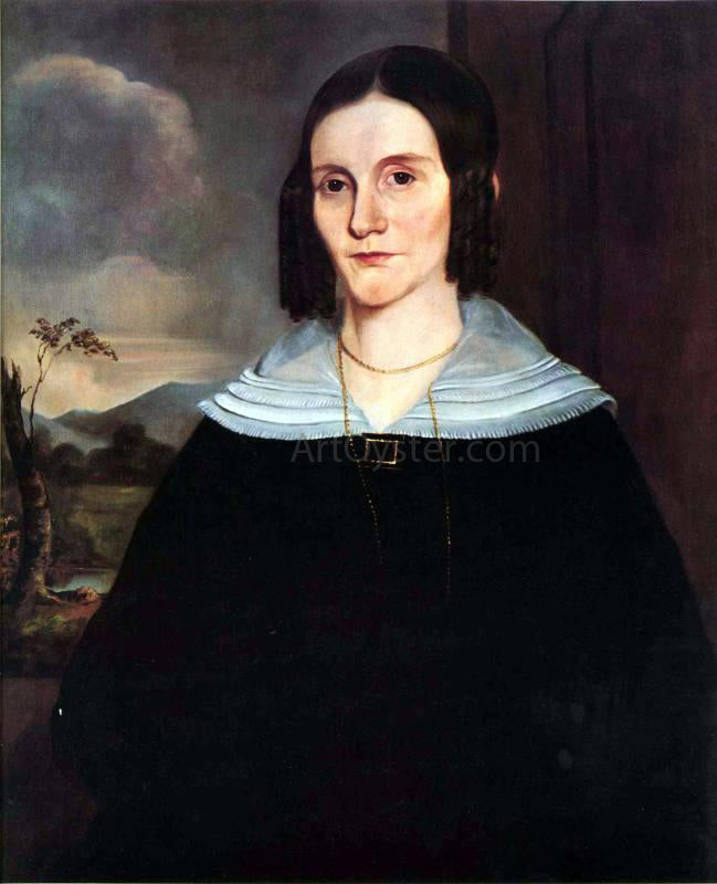 George Henry Durrie Mrs. John Forman Art Print – printoyster.com