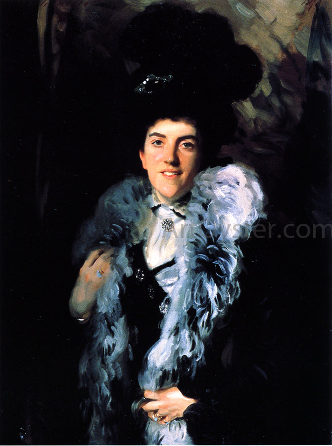 John Singer Sargent Mrs. John William Crombie (Minna Watson) Art Print ...