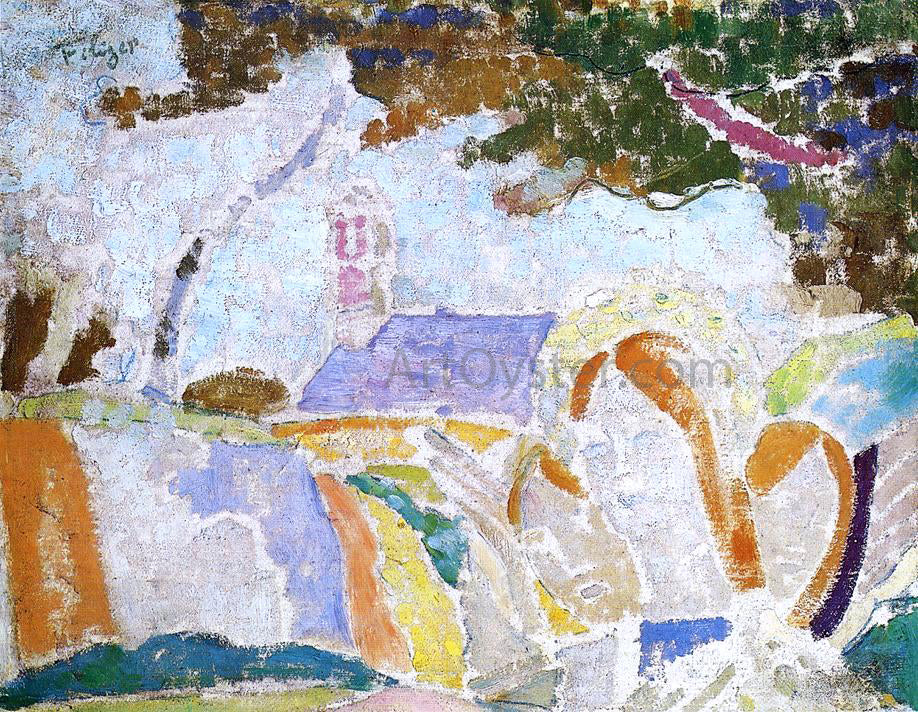 Charles Filiger Mystical Trilogie - Breton Landscape Art Print ...