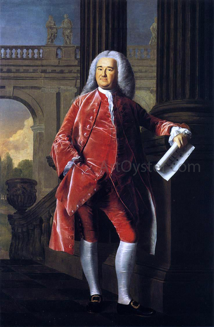 John Singleton Copley Nathaniel Sparhawk Art Print – printoyster.com