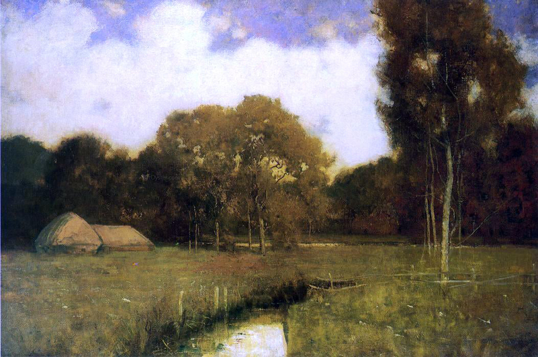 George Frederick Munn Near Barbizon Art Print – printoyster.com