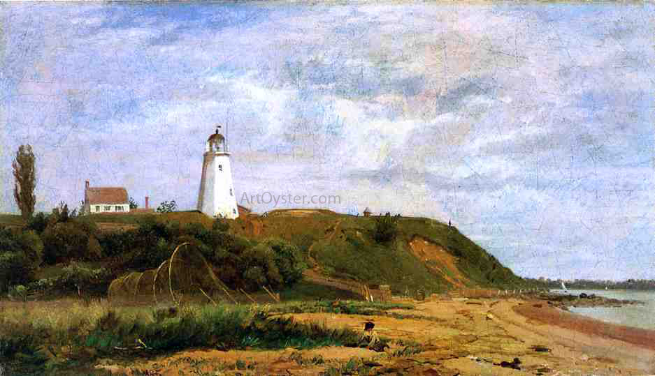 William M Hart New London, Connecticut Art Print – printoyster.com
