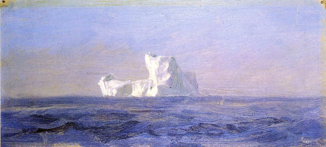 Frederic Edwin Church Off Iceberg, Newfoundland Art Print – printoyster.com