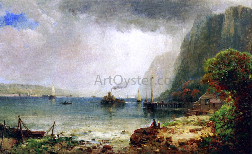 Andrew W Melrose Palisades of the Hudson Art Print – printoyster.com