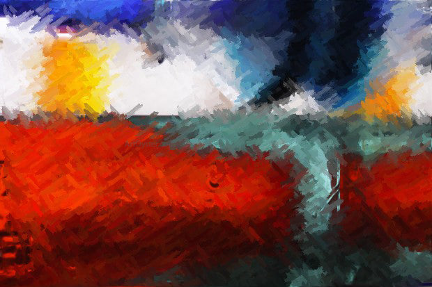 Our Original Collection A Pipe Flow Faded Art Print – printoyster.com