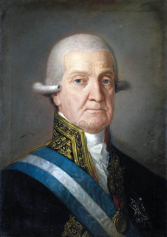 Agustin Esteve Y Marques Portrait of a Gentleman Art Print ...