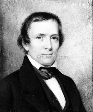 James Reid Lambdin Portrait of a Gentleman Art Print – printoyster.com