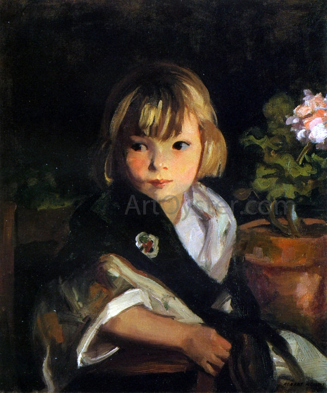 Robert Henri Portrait of Boby Art Print – printoyster.com