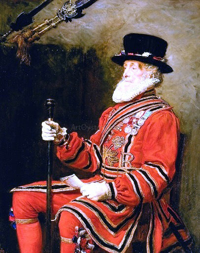 Carl Christian Brenner Portrait of John Charles Montague Art Print ...