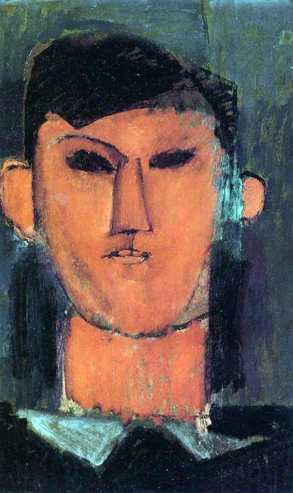 Amedeo Modigliani Portrait of Picasso Art Print – printoyster.com