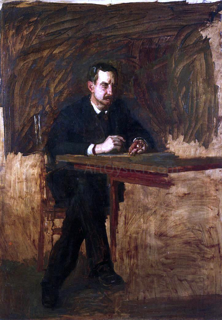 Thomas Eakins Portrait of Professor William D. Marks Art Print ...