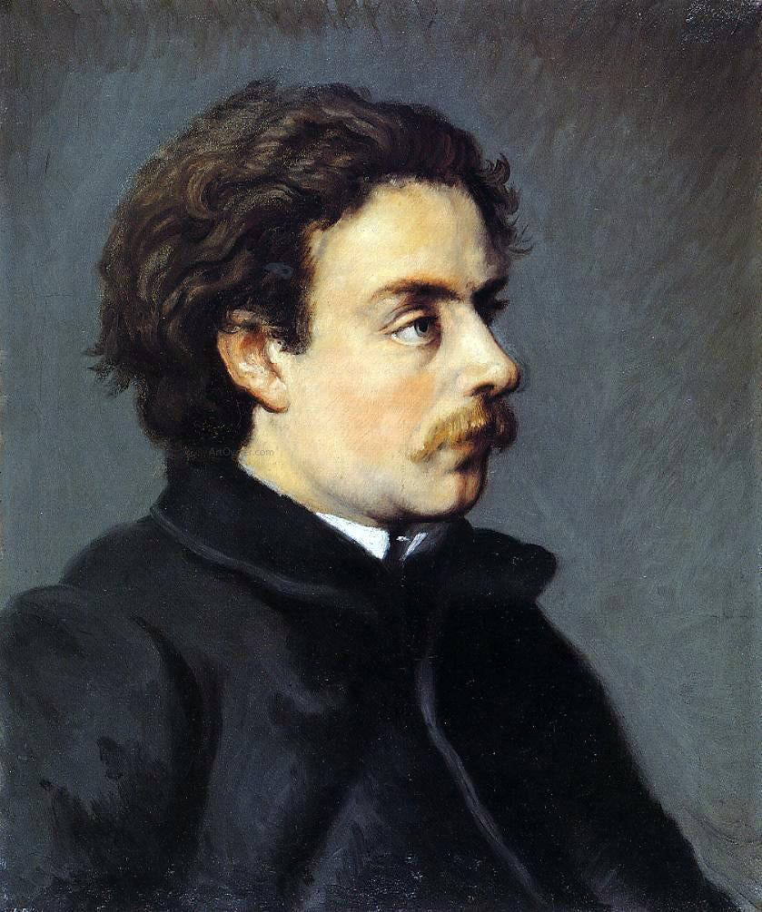 Jasper Francis Cropsey Portrait of the Painter Emile-Henri Laport (also ...